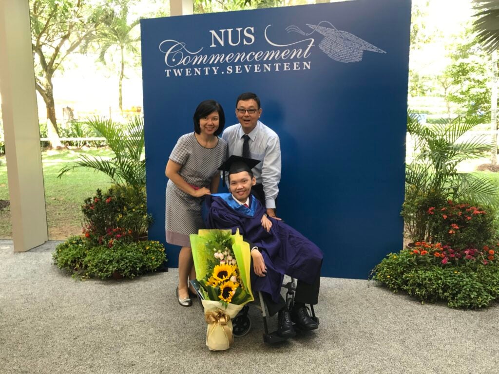 Remembering James Low Hong Ping LLM ’17 - NUS Law Alumni
