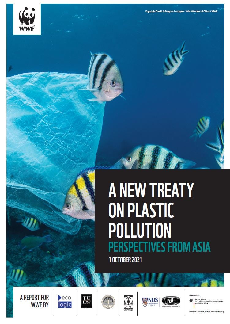 WWF Report Launch: A New Treaty on Plastic Pollution: Perspectives from ...