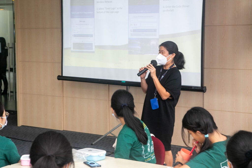 APCEL Student Outreach Pilot: Singapore Chinese Girls’ School - Asia ...