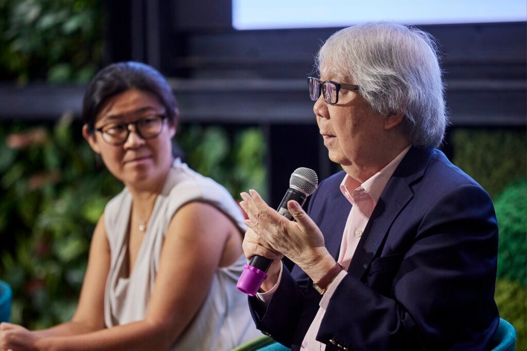 In conversation with Professor Tommy Koh and Laura Clarke OBE: Using Law and Diplomacy to ...