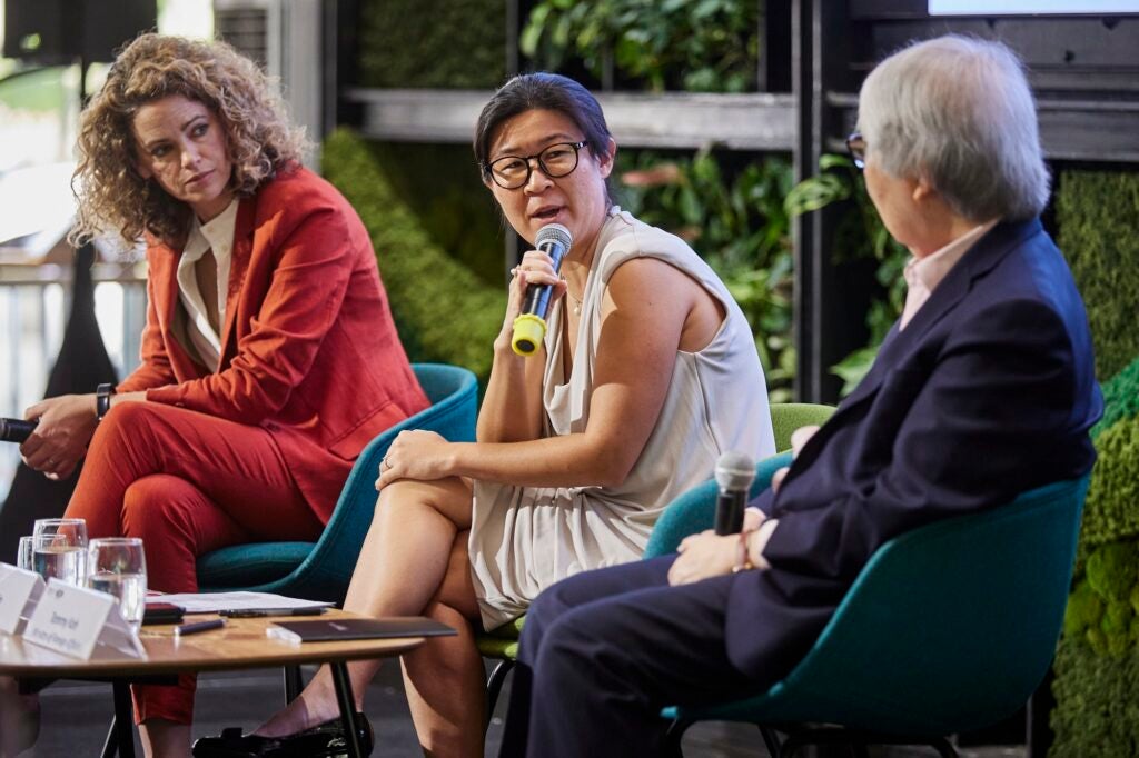 In conversation with Professor Tommy Koh and Laura Clarke OBE: Using Law and Diplomacy to ...