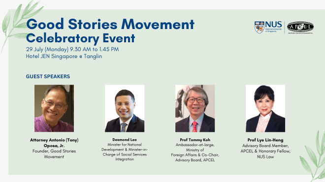 APCEL Good Stories Movement Celebratory Event - Asia-Pacific Centre for ...