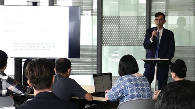 APCEL Book Seminar: Energy Dependence and Supply Security: Energy Law ...