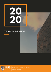 Year In Review Reports - Centre for Asian Legal Studies
