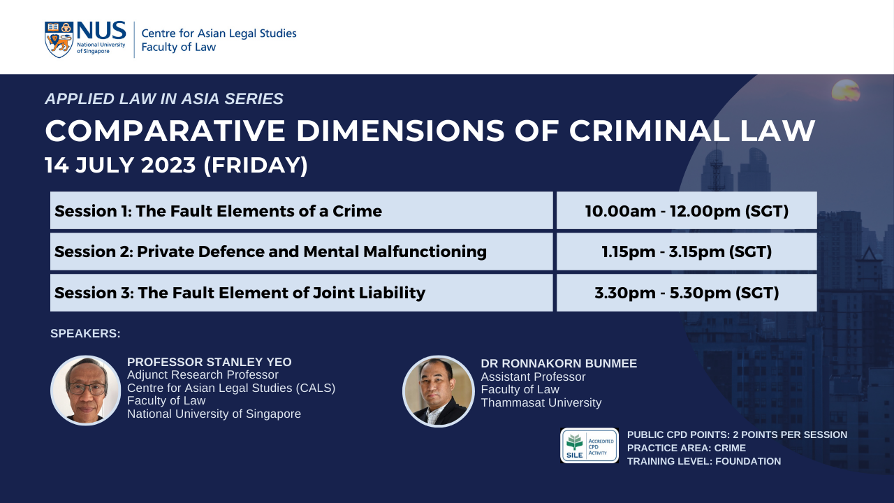 Home - Centre for Asian Legal Studies