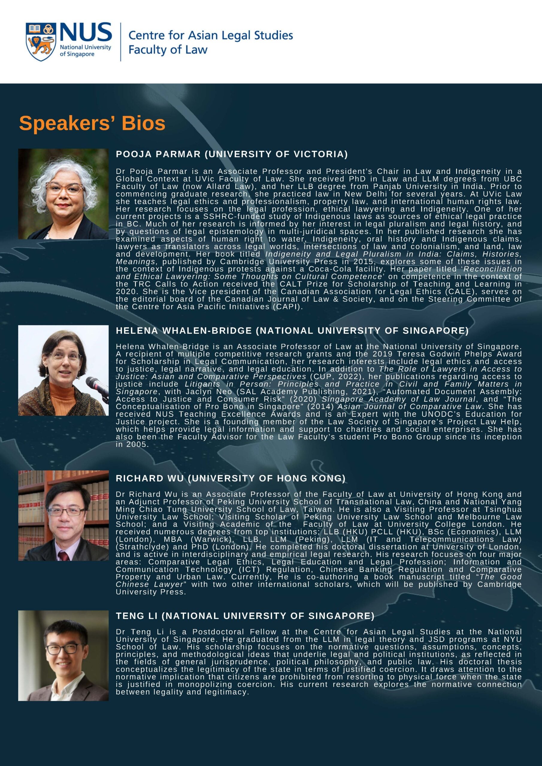 [CALS] Virtual Roundtables on Asian Law - "Cultural Competence in Legal ...