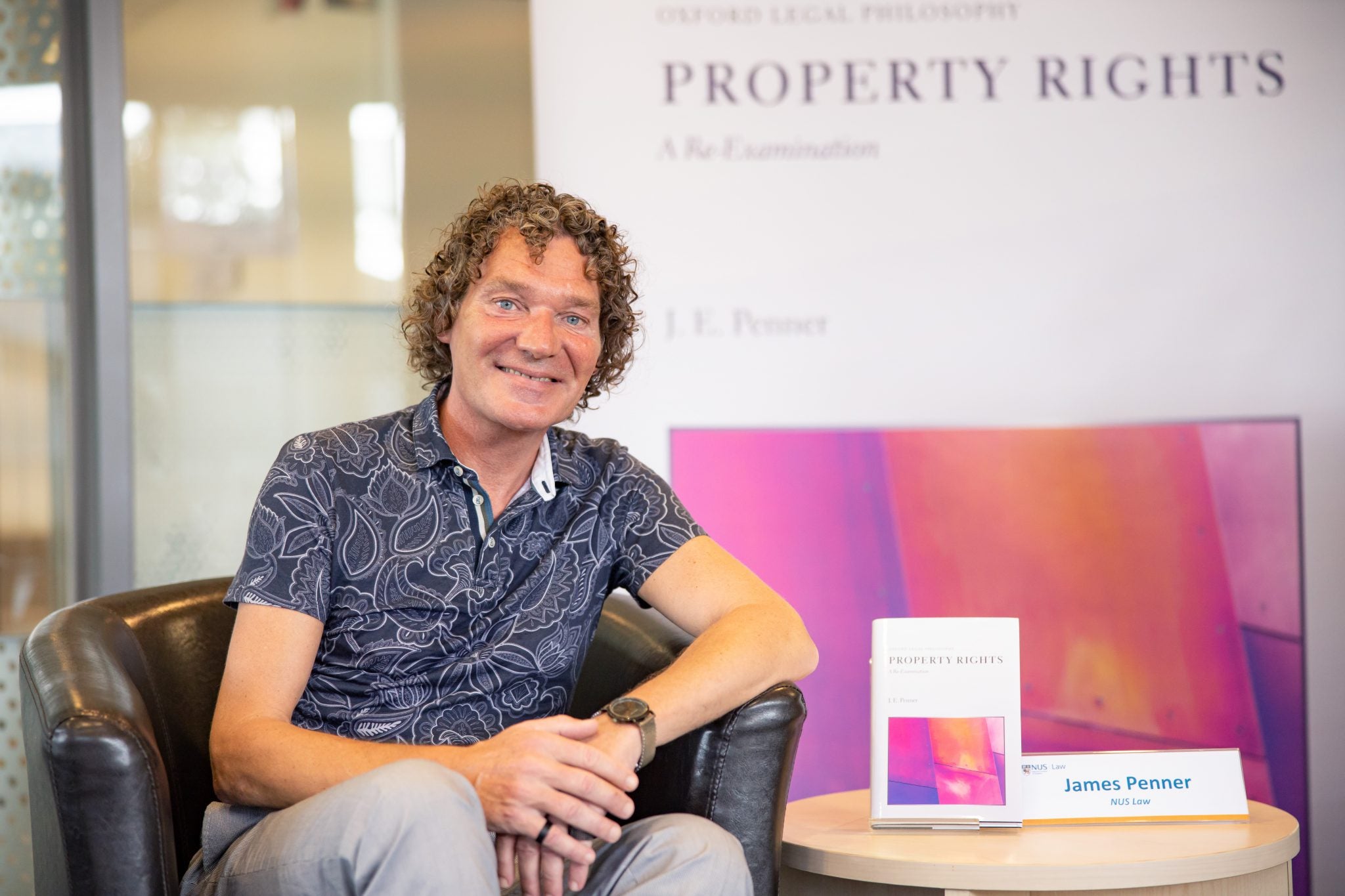 Book Launch - Property Rights: A Re-Examination - Centre for Legal Theory