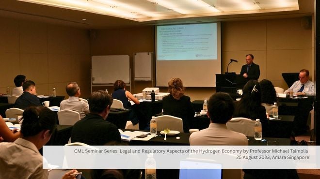 CML Seminar Series: Decarbonisation of Shipping and Contractual ...