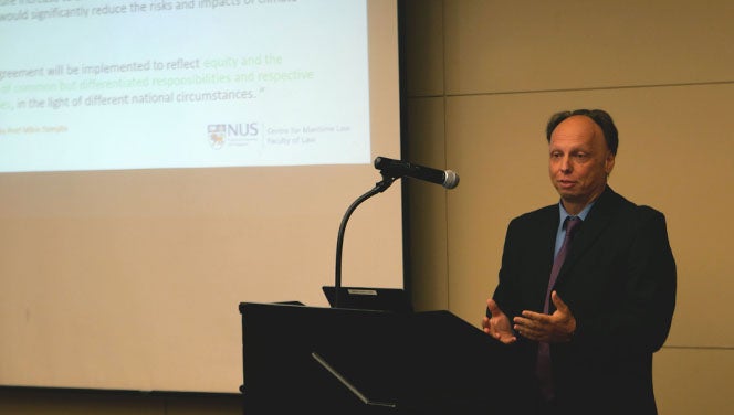 CML Seminar Series: Decarbonisation of Shipping and Contractual ...
