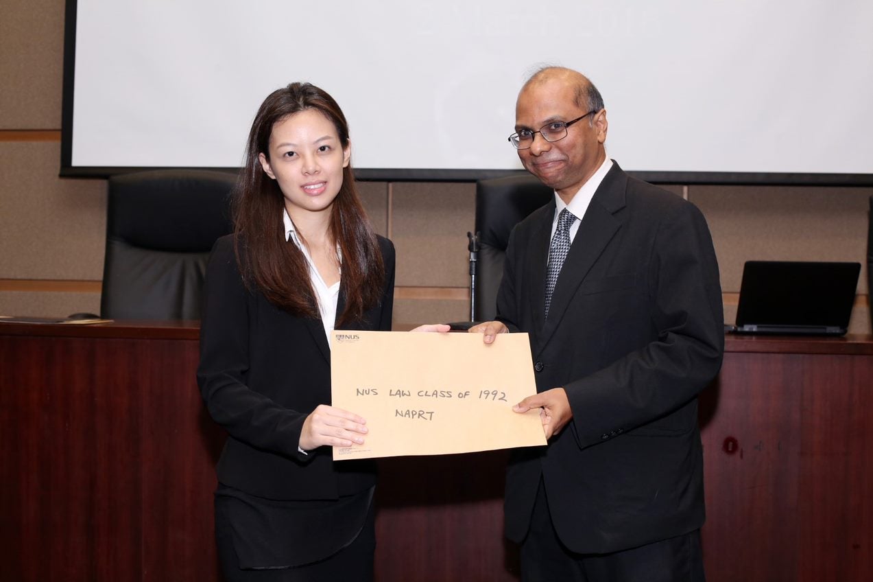 NUS Law Class of 1992 - NUS Law Centre for Pro Bono & Clinical ...