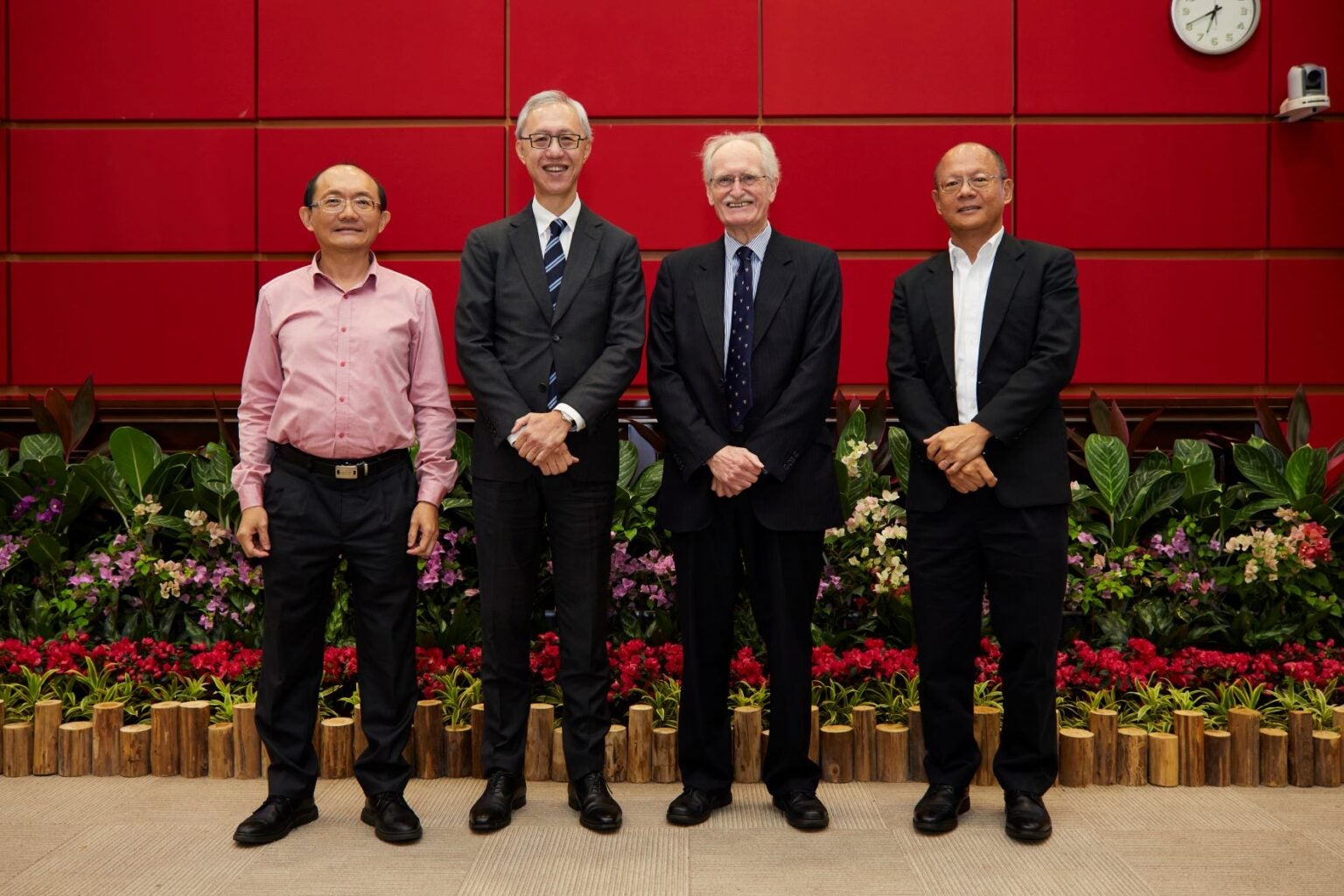 Professor Paul Davies delivers EW Barker Centre for Law & Business ...
