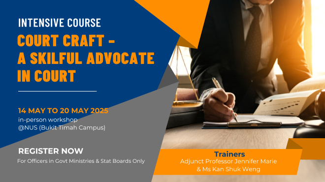 Home Page - NUS Law Academy