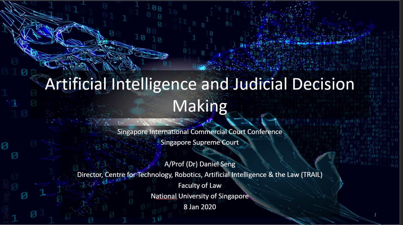 Singapore International Commercial Court Conference (SICCC) 2020 ...