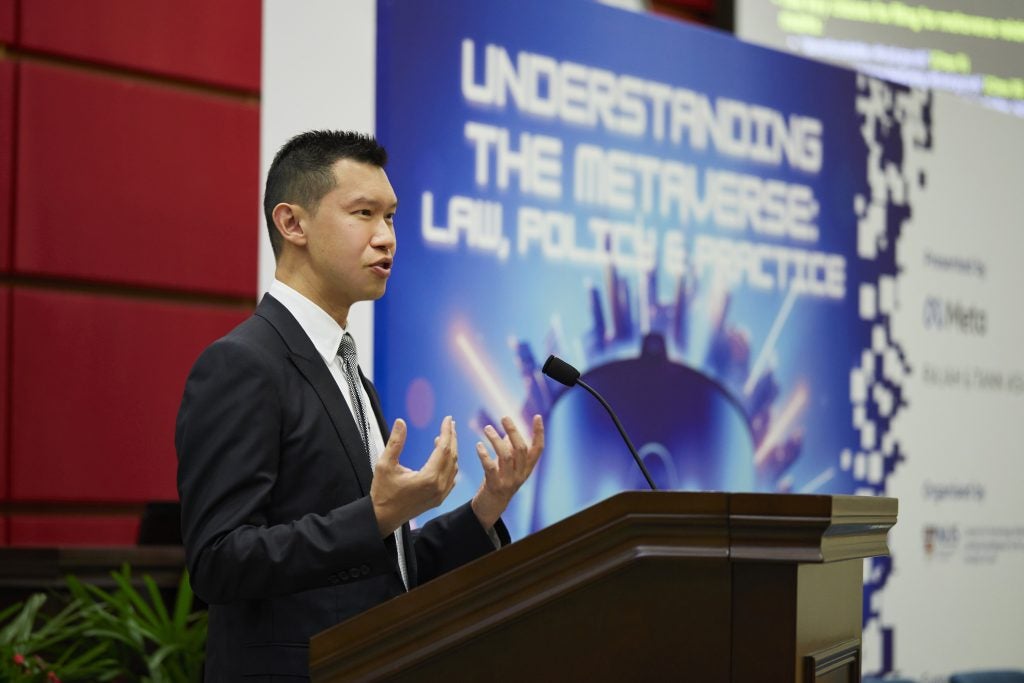 TRAIL partners with Meta and Rajah & Tann for Metaverse Conference - Centre for Technology ...