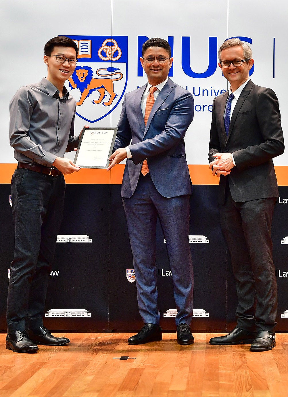 Dean’s List & Awards Ceremony 2018 - NUS Law