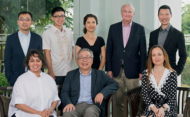 NUS Law welcomes Visiting Professors – January 2019 - NUS Law