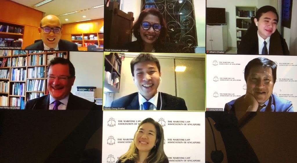 Virtual Moots Spotlight (May to September 2020) - NUS Law