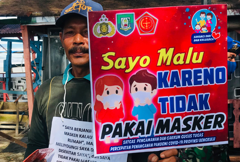 Community Enforcement of Social-Distancing Rules in Indonesia - NUS Law