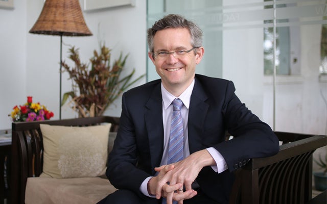 Professor Simon Chesterman elected Co-President of the Law Schools ...