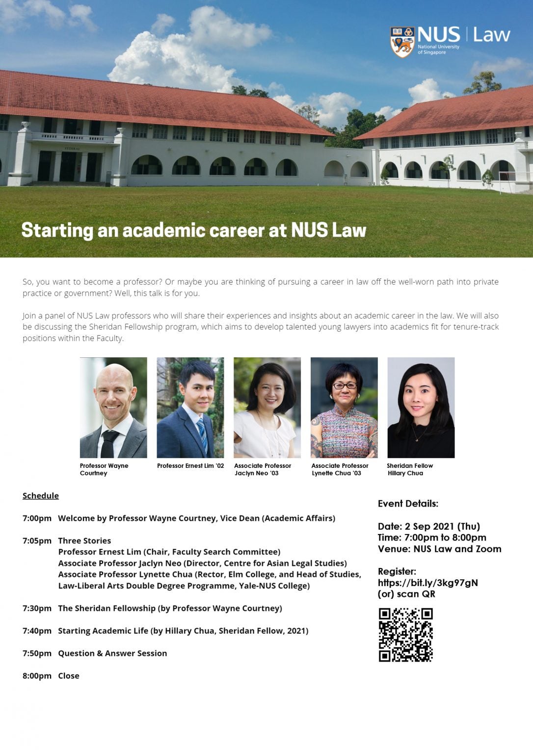 Starting an academic career at NUS Law - NUS Law