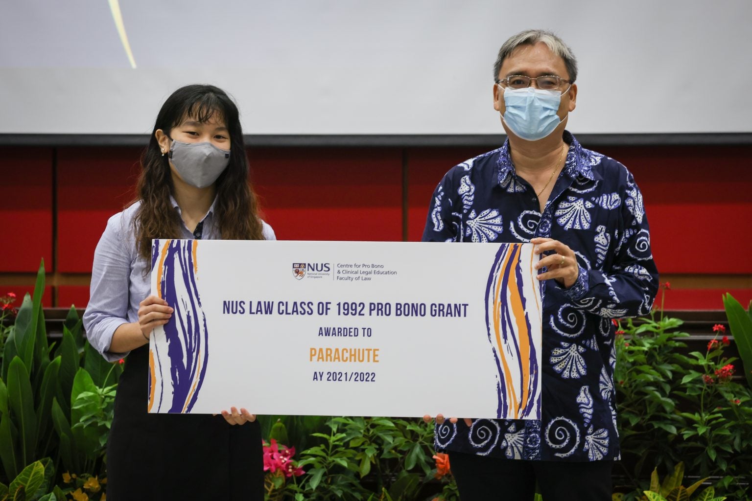 The 6th NUS Law Pro Bono Awards Ceremony - NUS Law