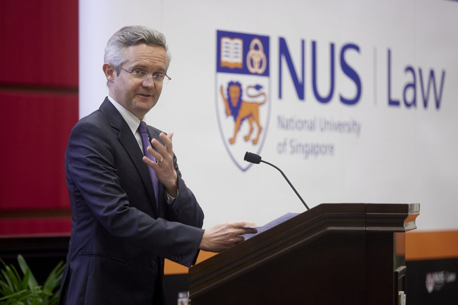 Professor Hans Tjio delivers C J Koh Professorial Lecture - NUS Law