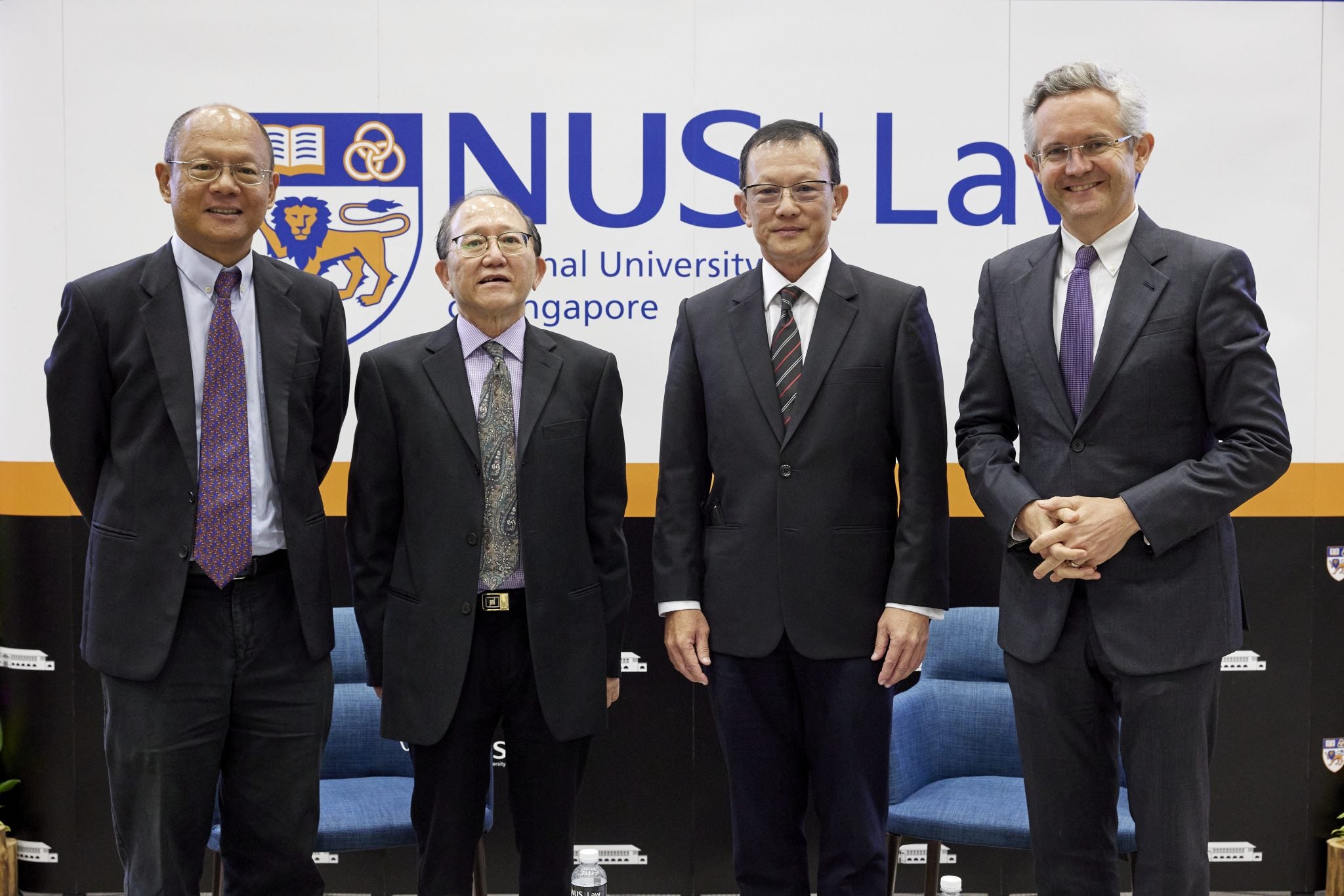 Professor Hans Tjio delivers C J Koh Professorial Lecture - EW Barker ...