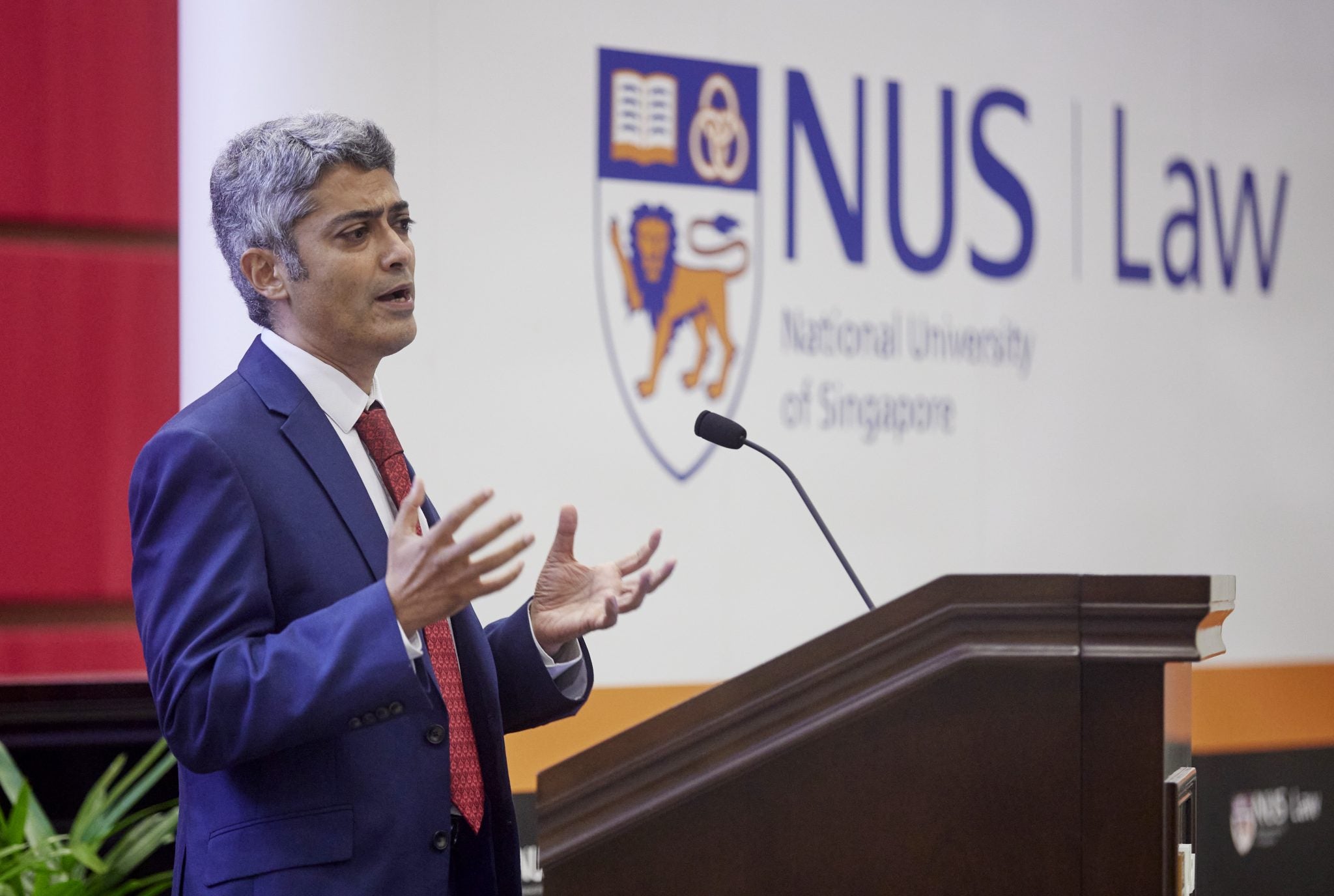 Professor Dev Gangjee delivers Lionel A Sheridan Professorial Lecture ...