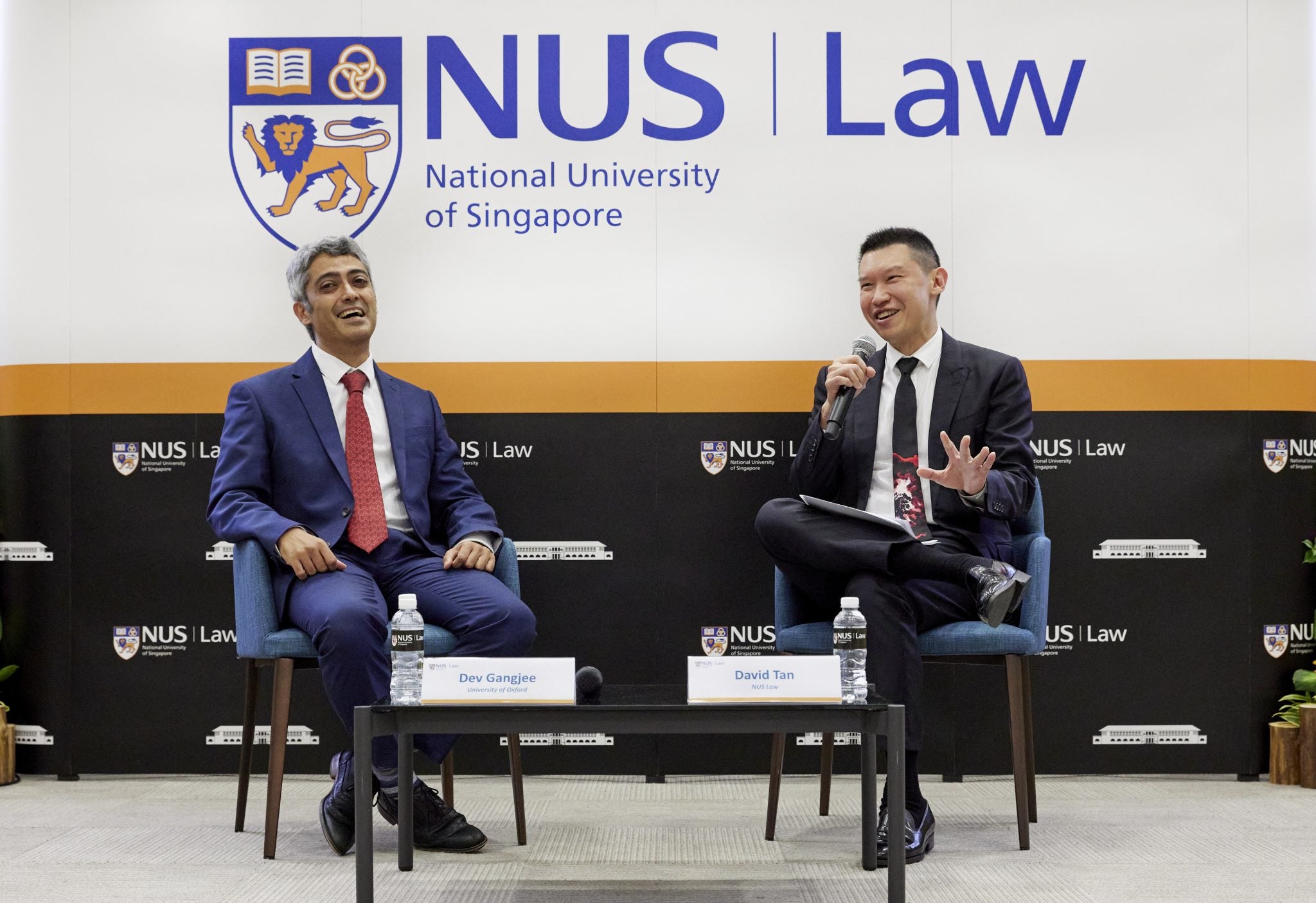 Professor Dev Gangjee delivers Lionel A Sheridan Professorial Lecture - NUS Law