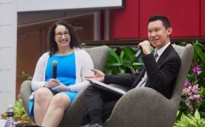 Professor Jeanne Fromer delivers 4th EWBCLB Distinguished Visitor in ...