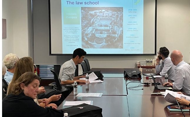 NUS Law welcomes Visiting Faculty – AY 2022/2023 Semester 2 - NUS Law