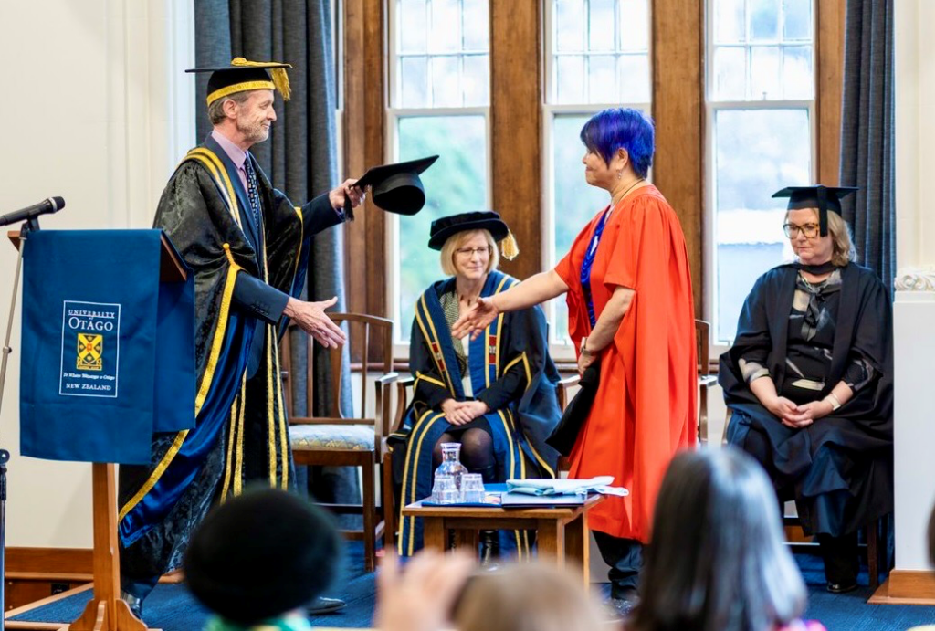 Double celebration for Professor Mindy Chen-Wishart for her outstanding ...