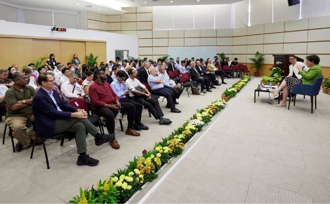 Professor Adrienne Stone delivers Chan Sek Keong Professorial Lecture ...