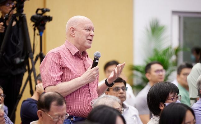 Professor David Engel delivers Faculty Distinguished Lecture - NUS Law