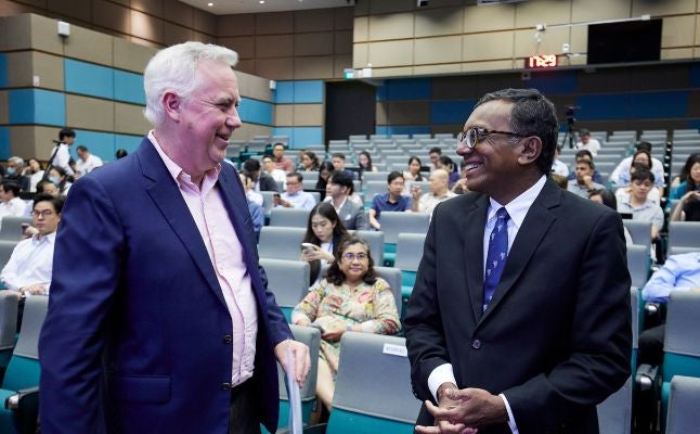 Professor James Penner delivers Kwa Geok Choo Professorial Lecture in ...