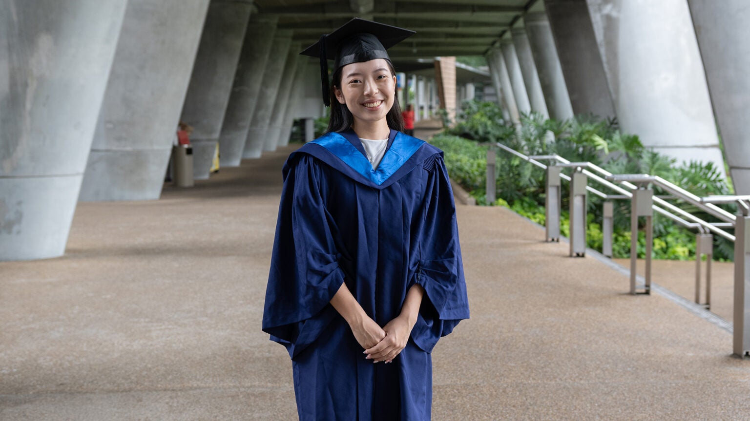 Turning adversity into growth: NUS Law graduate Julia Liaw on ...