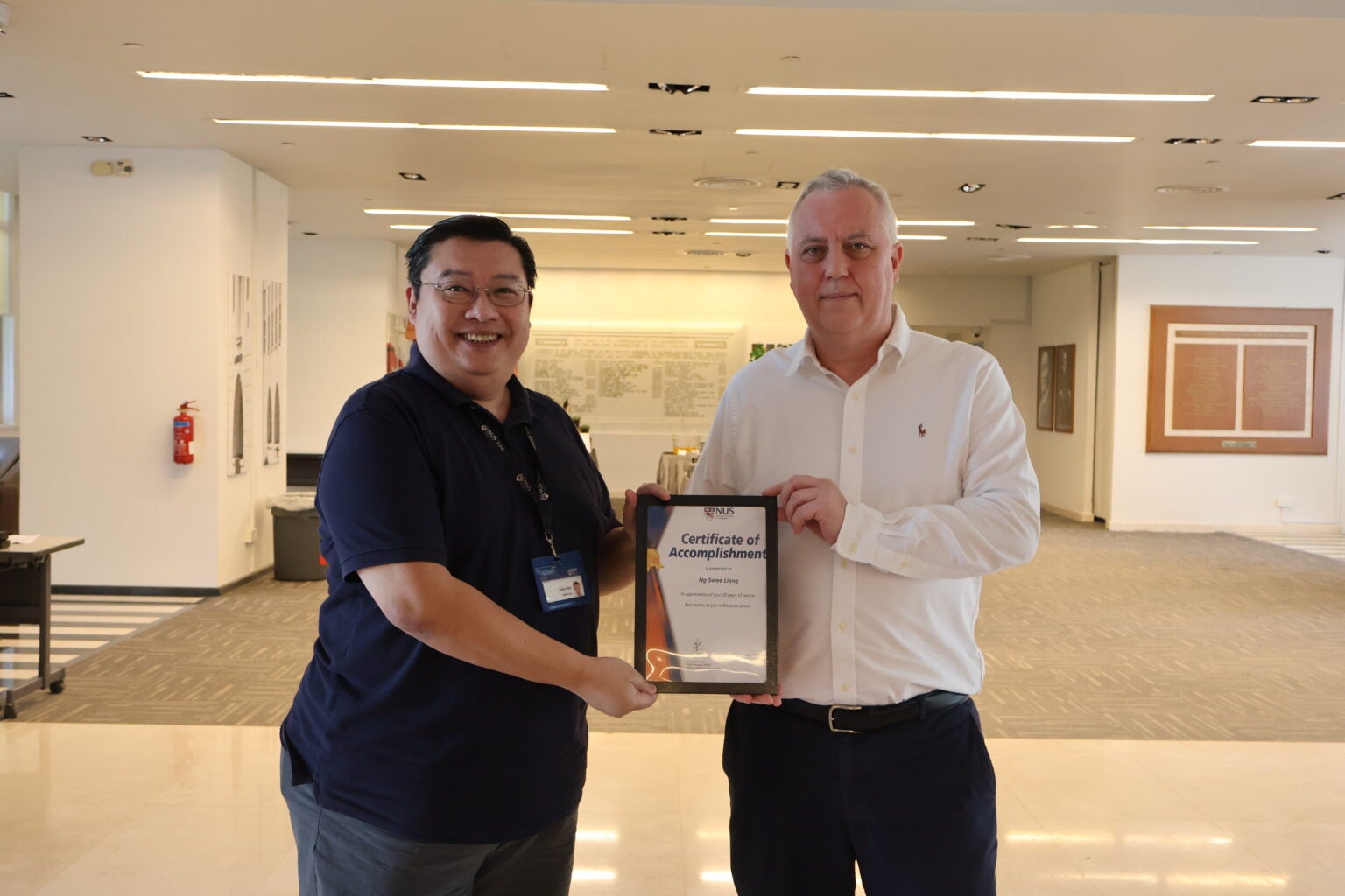 NUS Law honours dedicated staff at Long Service Awards 2025 - NUS Law