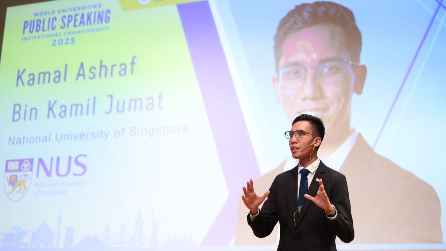 NUS Law student wins inaugural World Universities Public Speaking ...