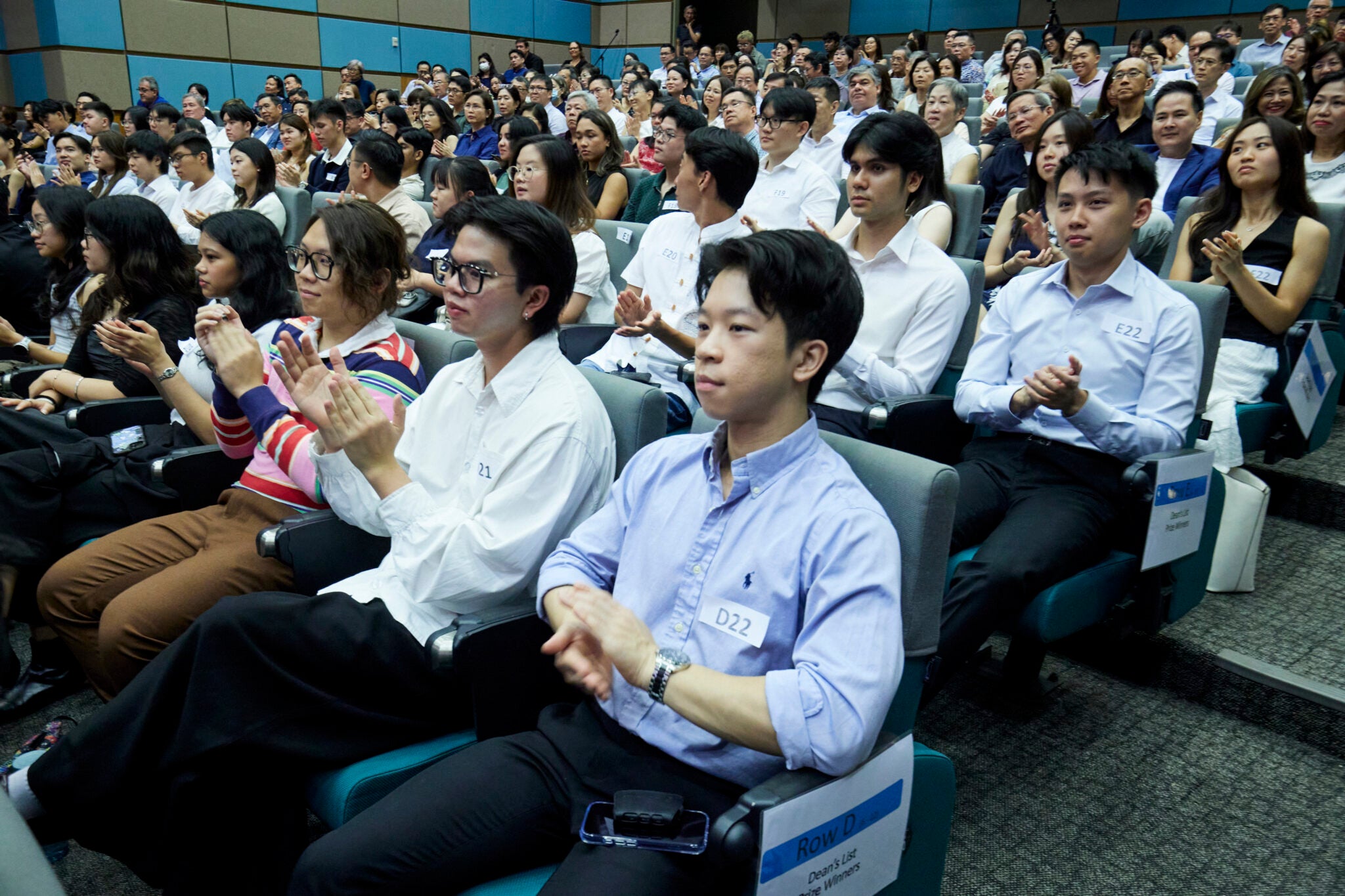 NUS Law 'family' reunites at Dean’s List & Awards Ceremony 2025 - NUS Law