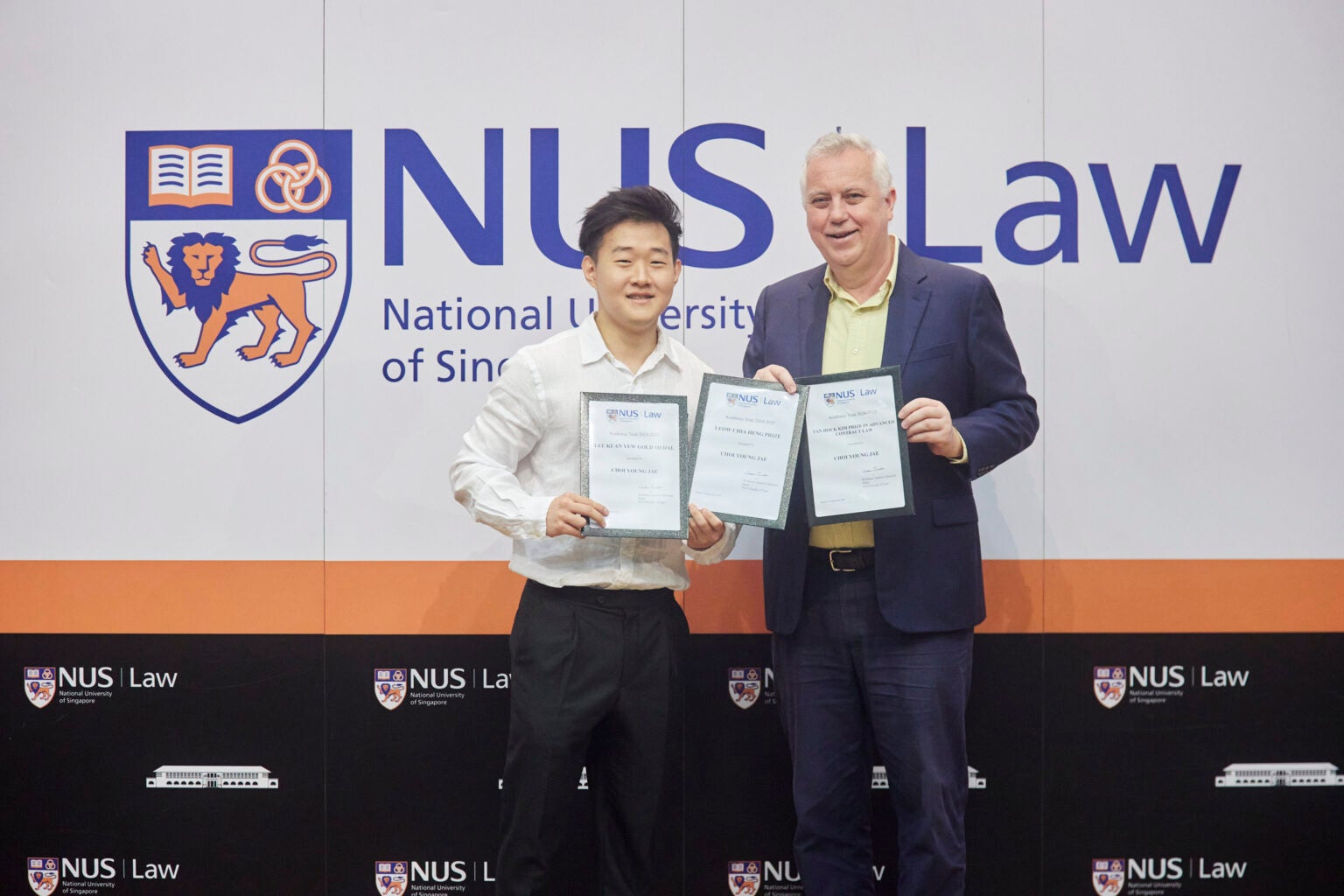 NUS Law 'family' reunites at Dean’s List & Awards Ceremony 2025 - NUS Law