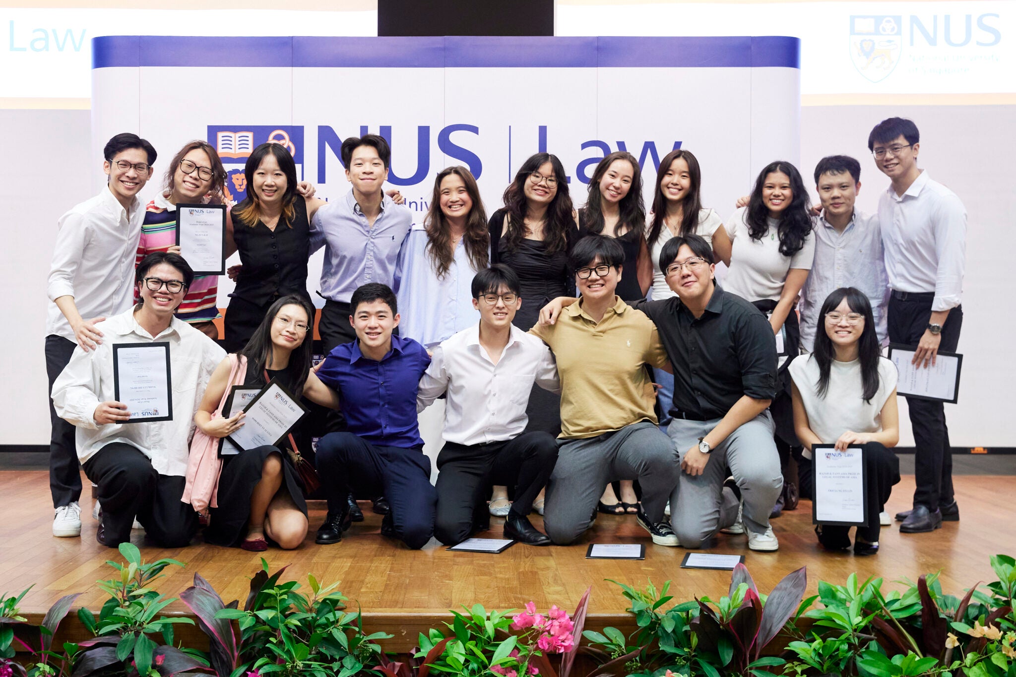 NUS Law 'family' reunites at Dean’s List & Awards Ceremony 2025 - NUS Law