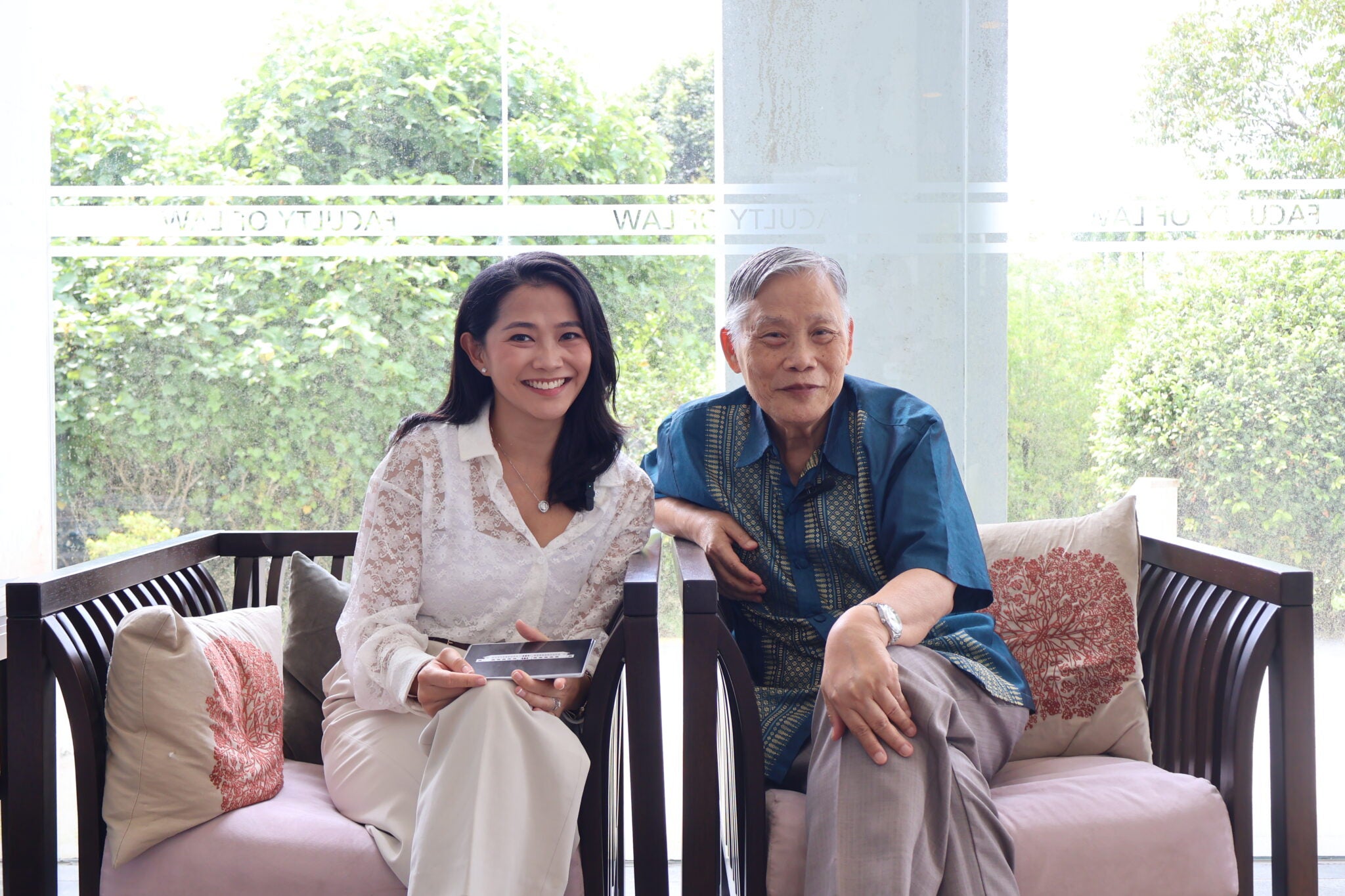 Law in the family: A father-daughter reflection - NUS Law