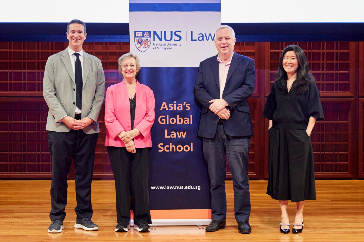 Professor Douglas Kysar delivers Visiting Tan Ah Tah Professorial ...